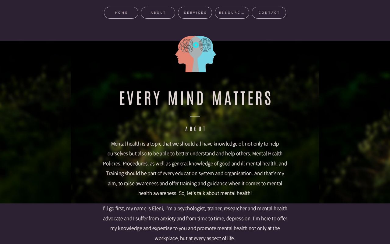 Every Mind Matters